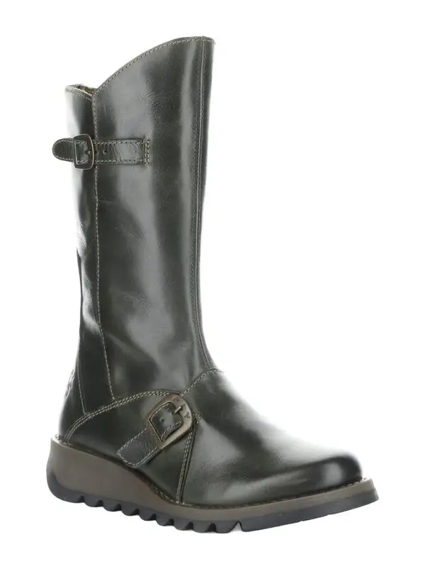 Fly London Mes Boot - 010 Diesel Rug