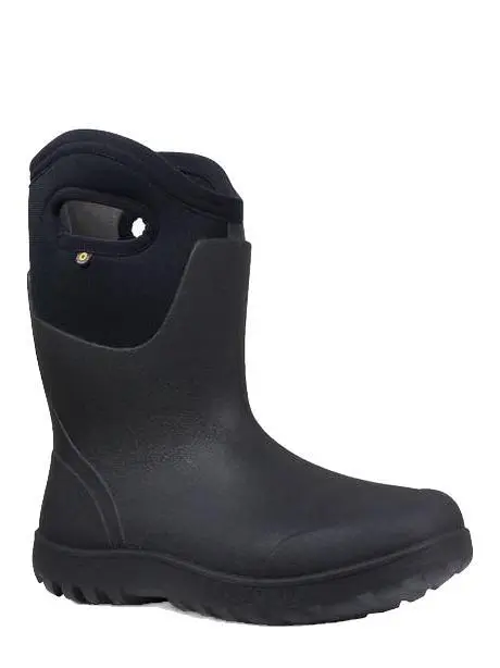 Bogs Neo Classic Mid Waterproof Rain Boots - Black