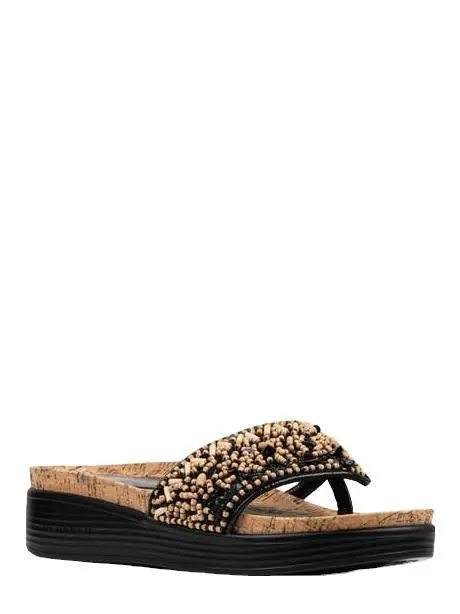 DONALD PLINER Fifi Sandal - Black