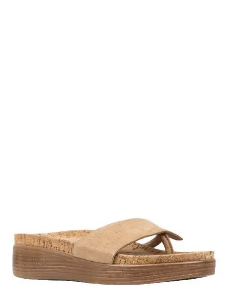 DONALD PLINER Fifi Sandal - Tobacco
