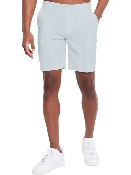 REDVANLY Hanover Pull-on Shorts - Harbor Mist