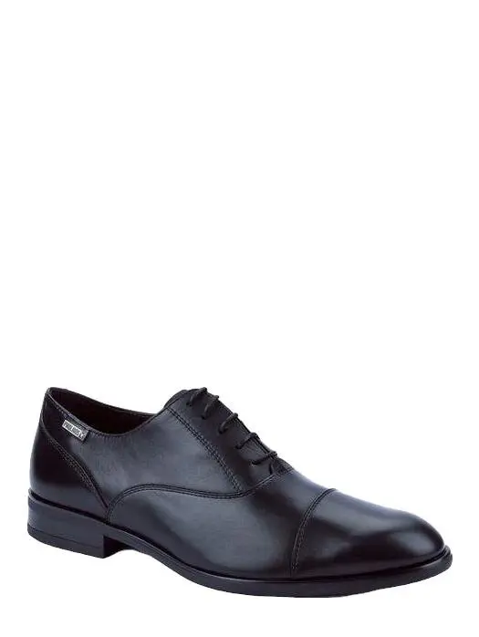 Pikolinos Bristol Cap Toe Oxford - Black