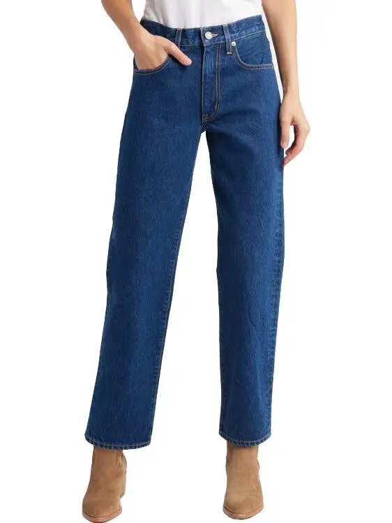 SLVRLAKE Sophie Mid-rise Straight-leg Jeans - Evermore