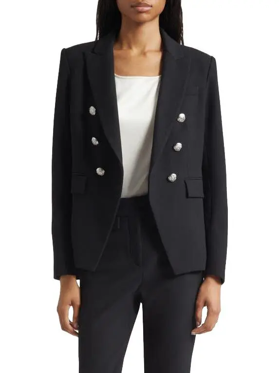 Veronica Beard Miller Dickey Jacket - Black