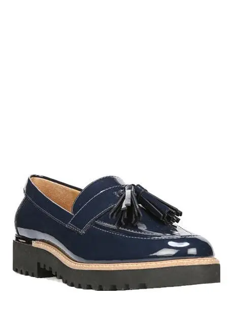 Franco Sarto Carolyn Tassel Loafer - Inky Navy
