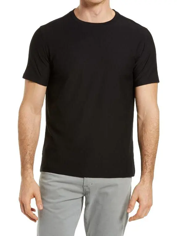 Robert Barakett Hickman Solid T-shirt - Black