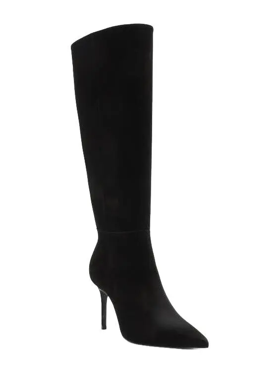 Schutz Magalli Knee High Boot - Black