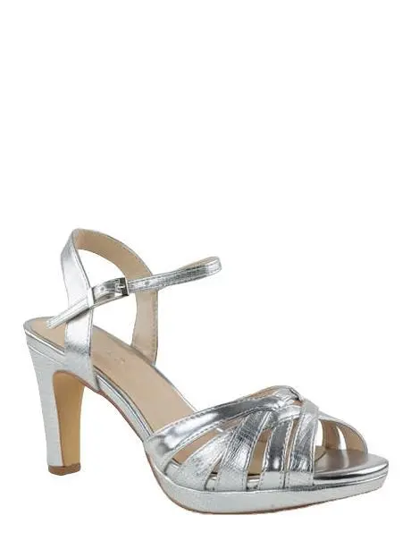 PARADOX LONDON PINK Elanor Sandal - Silver