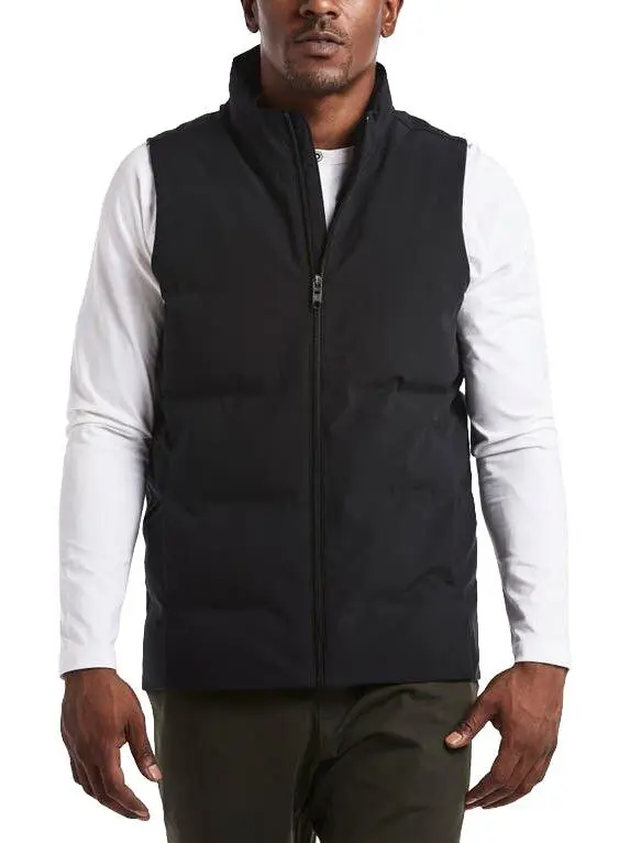 PUBLIC REC Water Repellent Vest - Black