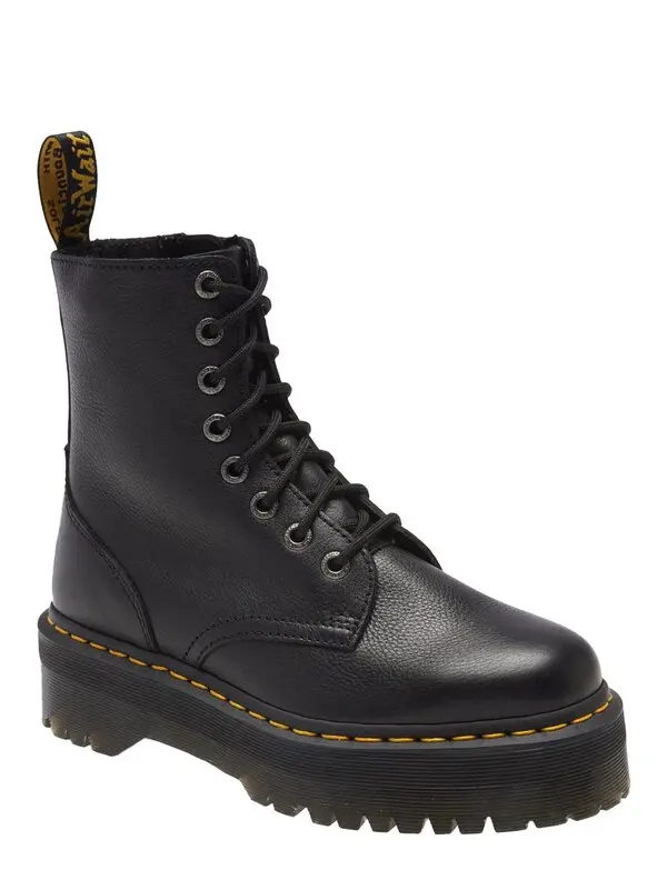 Dr. Martens Jadon Platform Boot - Black