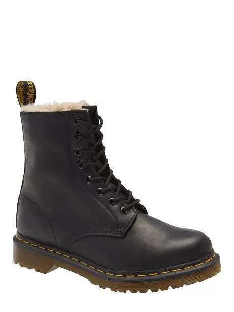 Dr. Martens 1460 Serena Boot - Black