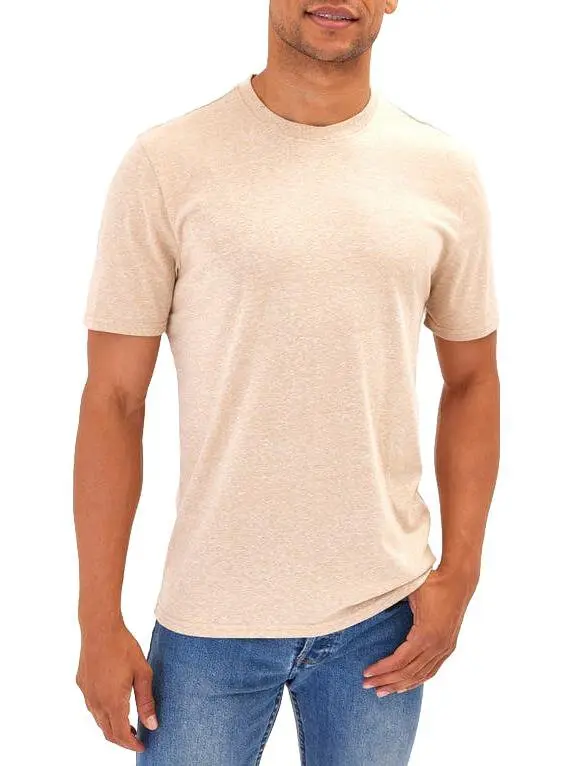 THREADS 4 THOUGHT Slim Fit Crewneck T-shirt - Chai