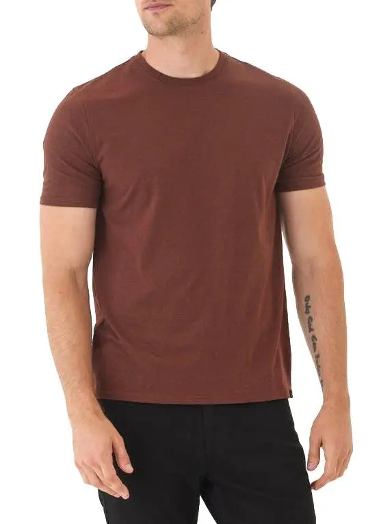 THREADS 4 THOUGHT Slim Fit Crewneck T-shirt - Praline