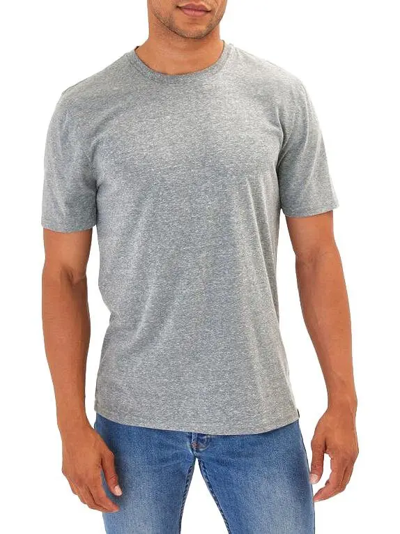 THREADS 4 THOUGHT Slim Fit Crewneck T-shirt - Seagrass