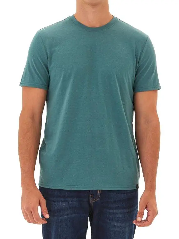 THREADS 4 THOUGHT Slim Fit Crewneck T-shirt - Watercress