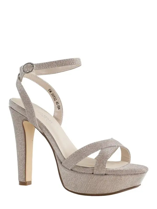 TOUCH UPS Elena Platform Sandal - Champagne