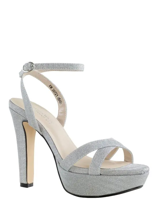 TOUCH UPS Elena Platform Sandal - Silver