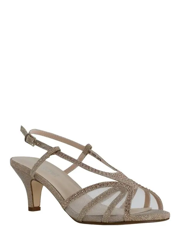 TOUCH UPS Clara Strappy Sandals - Champagne
