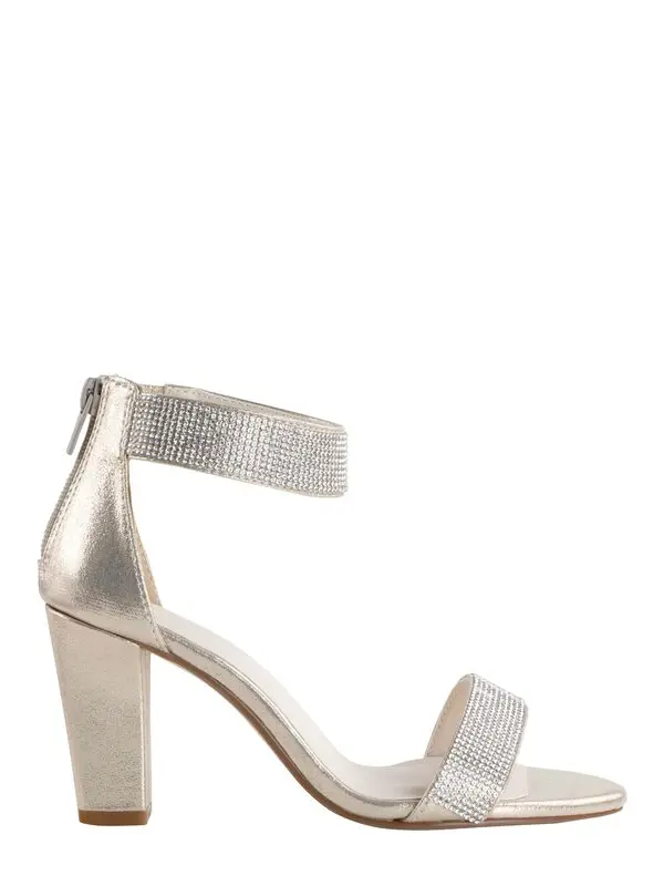 TOUCH UPS Marley Sandal - Silver