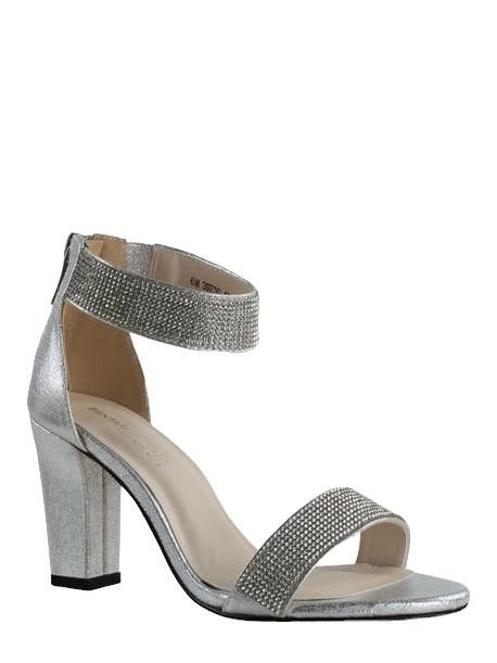 TOUCH UPS Marley Sandal - Silver