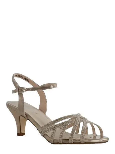 TOUCH UPS Amara Sandal - Champagne