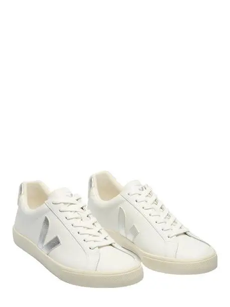 VEJA Esplar Low Top Sneaker - Extra White Silver
