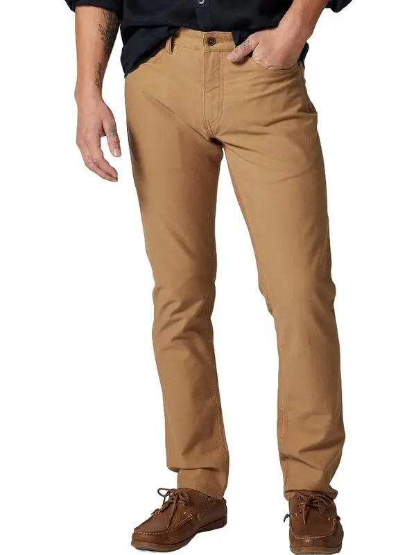 Rodd & Gunn Motion 2.0 Straight Leg Jeans - Camel