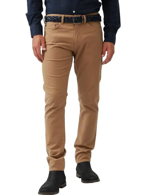 Rodd & Gunn Motion 2.0 Straight Leg Jeans - Camel