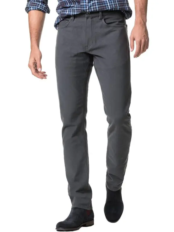 Rodd & Gunn Motion 2.0 Straight Leg Jeans - Coal