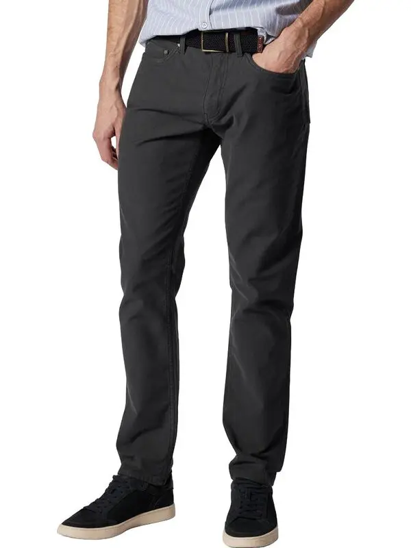 Rodd & Gunn Motion 2.0 Straight Leg Jeans - Coal