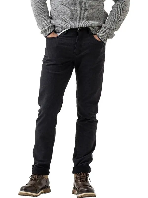 Rodd & Gunn Motion 2.0 Straight Leg Jeans - Onyx