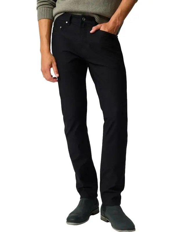Rodd & Gunn Motion 2.0 Straight Leg Jeans - Onyx
