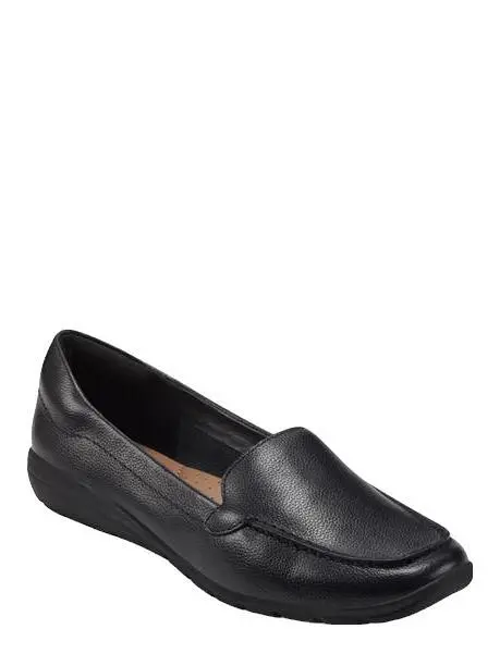 Easy Spirit Abide Loafer Wide Width By - Black