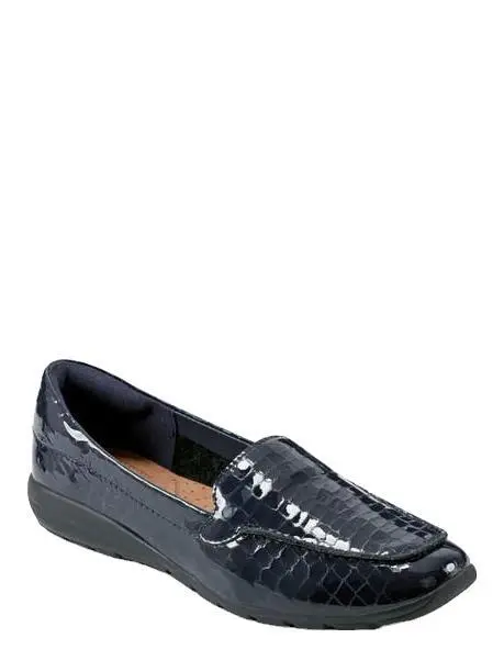 Easy Spirit Abide Loafer Wide Width By - Dark Blue