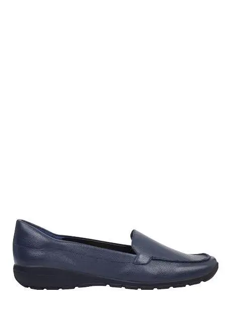 Easy Spirit Abide Loafer Wide Width By - Navy