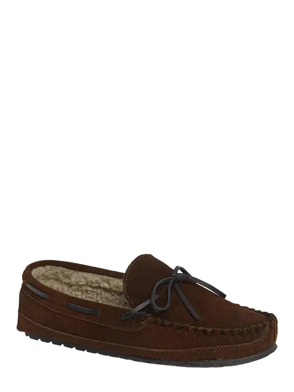 Minnetonka Casey' Slipper - Chocolate