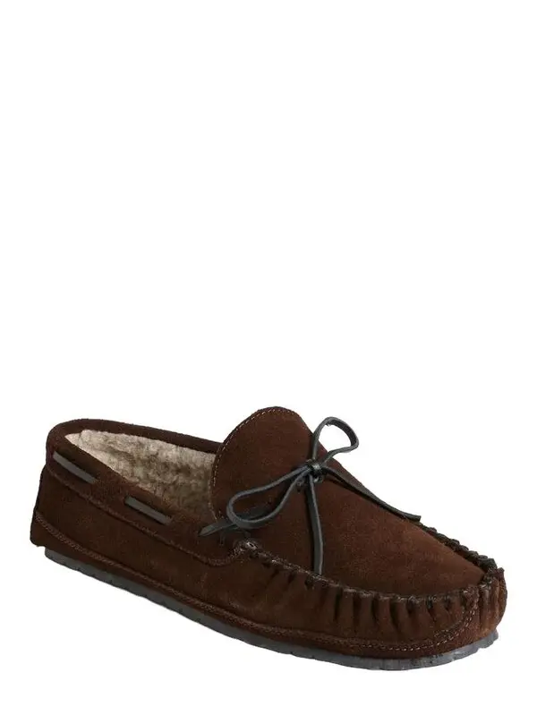 Minnetonka Casey' Slipper - Chocolate