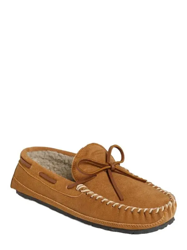 Minnetonka Casey' Slipper - Cinnamon