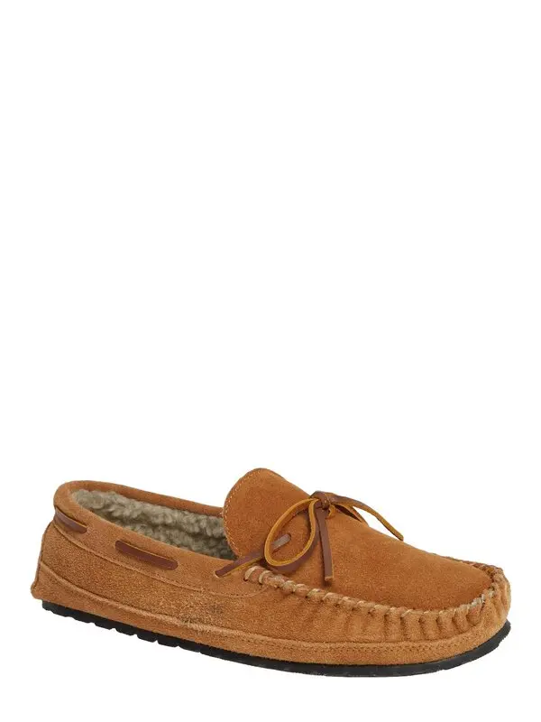 Minnetonka Casey' Slipper - Cinnamon
