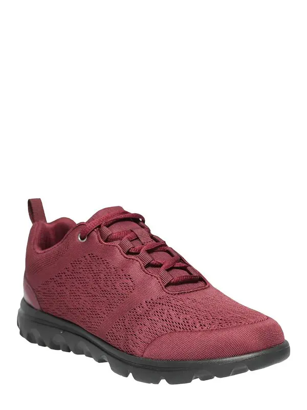 PROPET Travelactiv Knit Lace-up Sneakers - Port