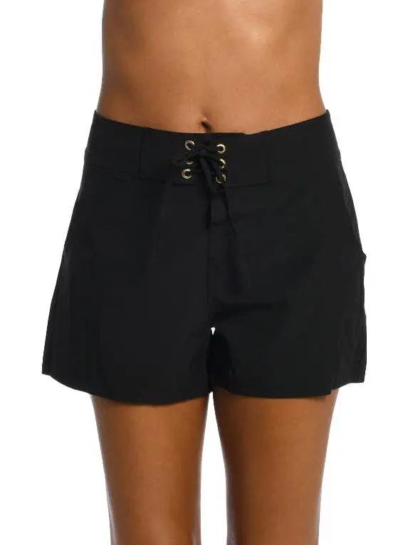 La Blanca 3-inch Board Shorts - Black