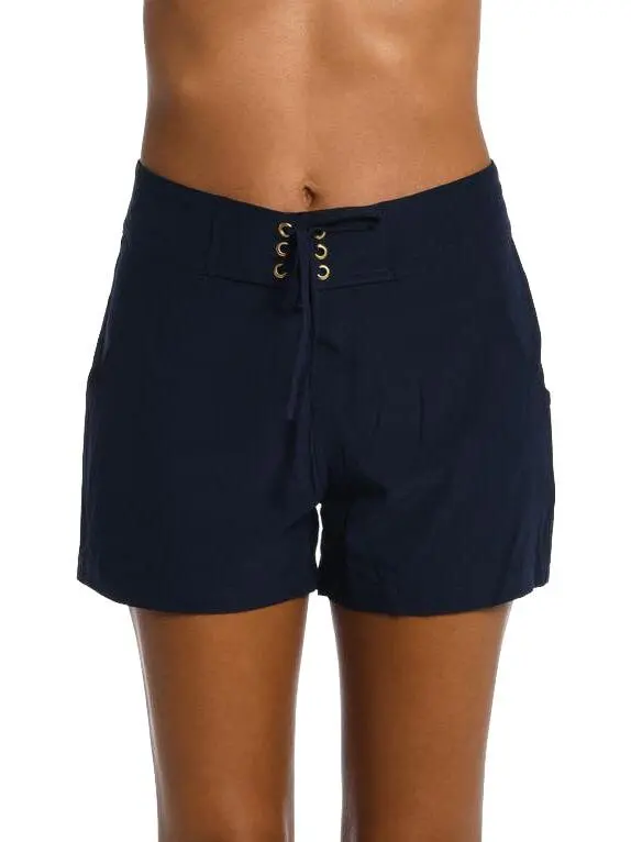 La Blanca 3-inch Board Shorts - Indigo
