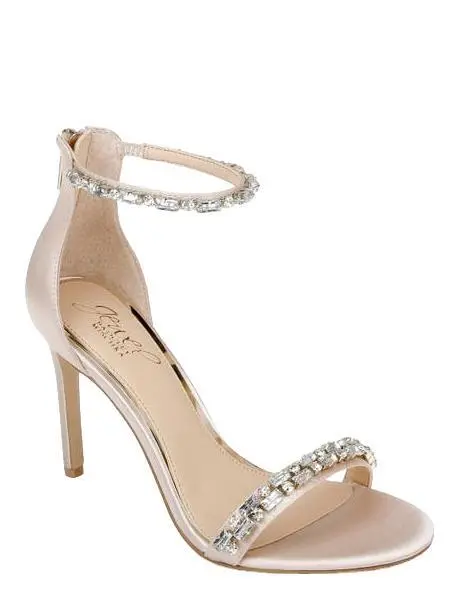 Badgley Mischka Campbell Sandal - Champagne