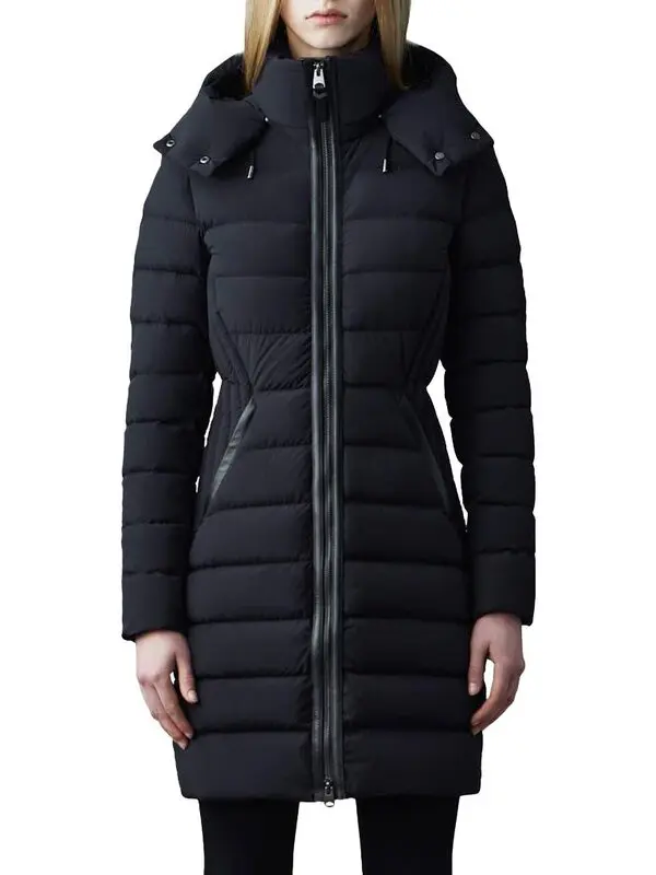 Mackage Farren Water Repellent Down Coat - Black