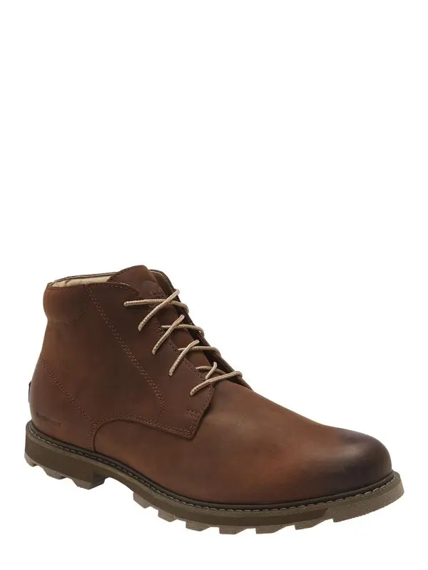 Sorel Madson Ii Waterproof Chukka Boot - Tobacco