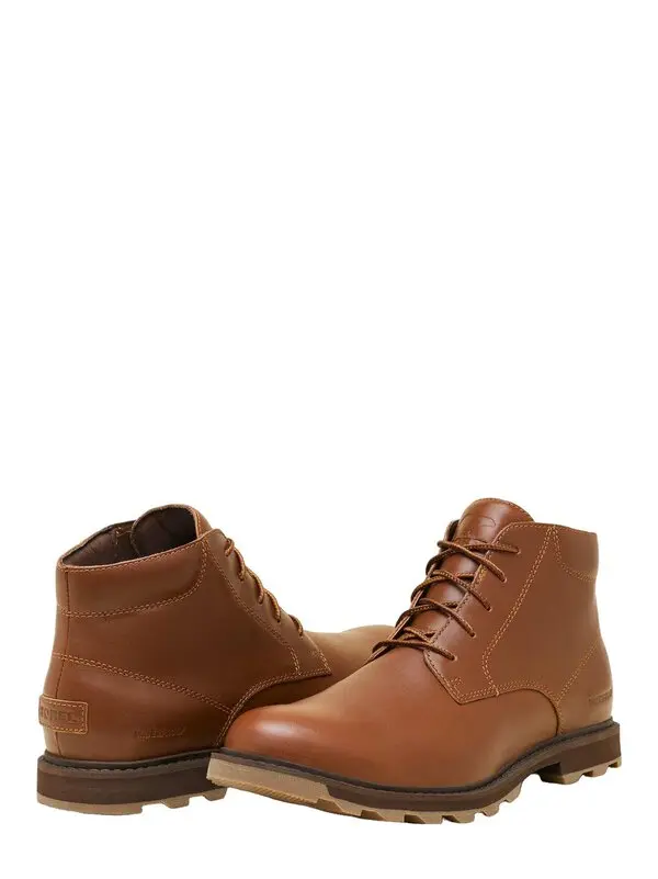 Sorel Madson Ii Waterproof Chukka Boot - Velvet Tan/gum