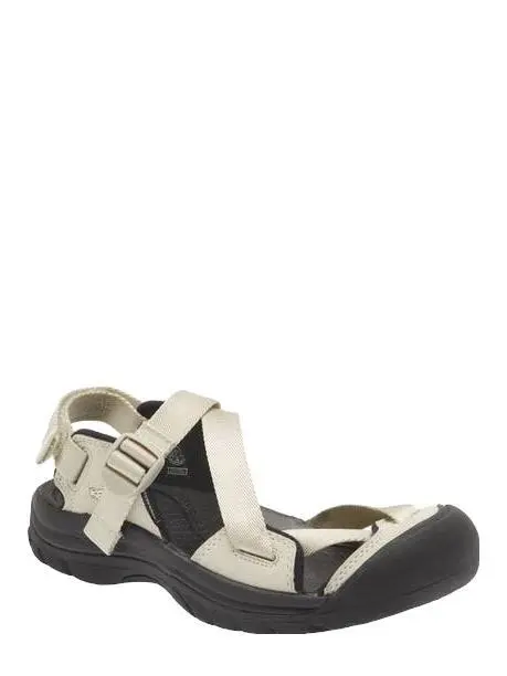 Keen Zerraport Ii Sandal - Silver Birch/black