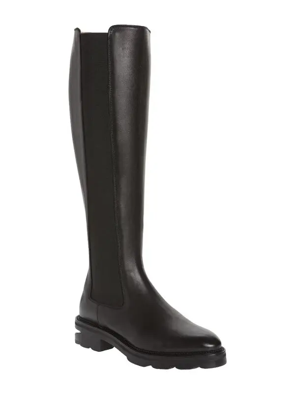 Alexander Wang Andy Chelsea Riding Boot - Black