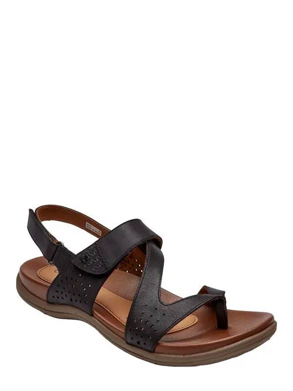 Rockport Cobb Hill Rubey Slingback Sandal - Black