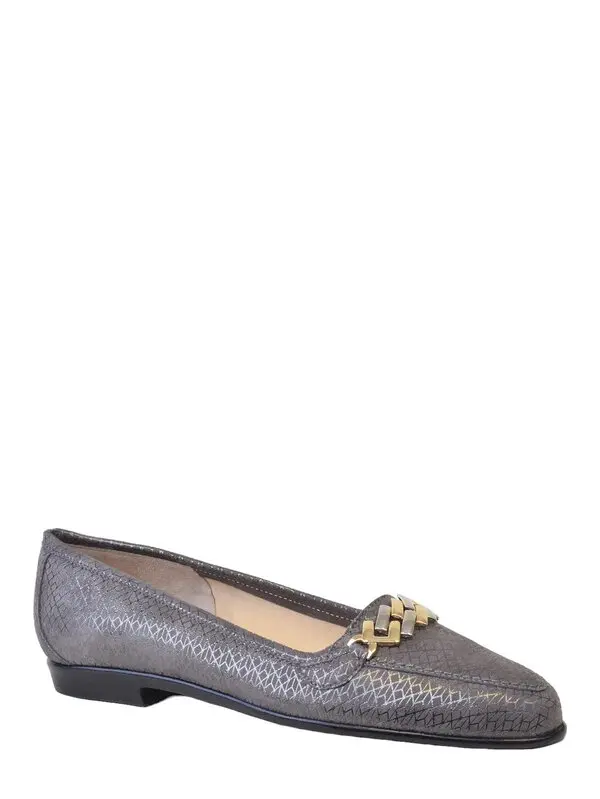 AMALFI BY RANGONI Oste Loafer - Asphalt Fifties Leather